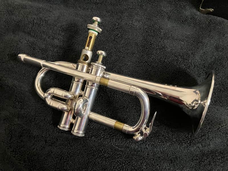 MINT Benge-Heritage Piccolo Soprano Bugle in G | Reverb