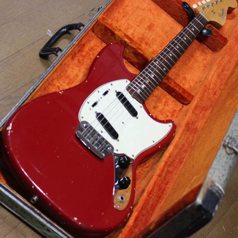 Fender Duo Sonic II Red 1966 Vintage Electric Guitar | Reverb