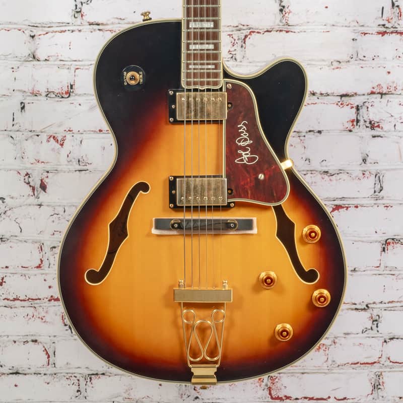 Epiphone - 2007 Joe Pass Emperor II Hollow Body Electric | Reverb