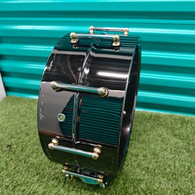 ⚡Pearl 14"x6.5" Steve Ferrone Signature Black Nickel Over | Reverb