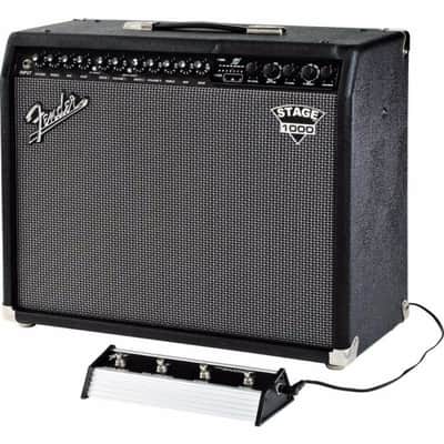 Fender Stage 1000 2-Channel 100-Watt 1x12" Solid State Guitar | Reverb