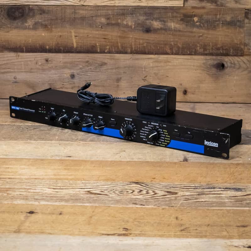 Lexicon MPX-100 Multi-Effects Processor MPX100 FX Chorus | Reverb