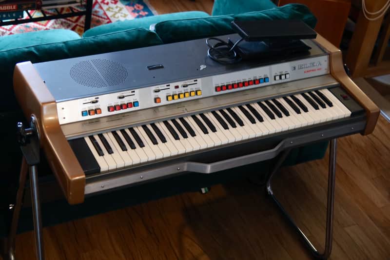 *Serviced* 1970s Elka Capri 101 Rare Italian Analog Combo | Reverb UK