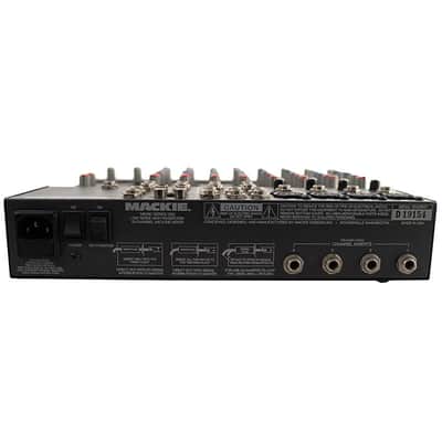 Mackie Micro Series 1202 12 Channel Mixer | Reverb
