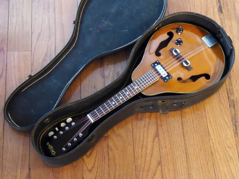 El Degas Electric Mandolin Made in Japan (similar to | Reverb