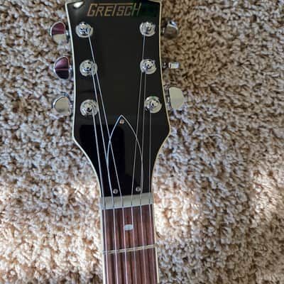 Gretsch G2655T-P90 2021 - Green Midnight Sapphire - Upgrades | Reverb