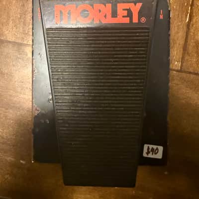Morley VAI-1 Steve Vai Bad Horsie Wah 1996 - 2010 - Black | Reverb