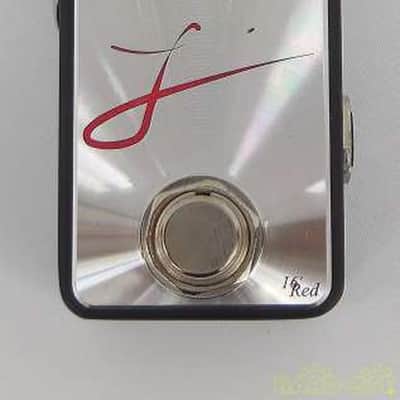 L' RED Distortion Effects Pedal Limited Edition Sale | Reverb