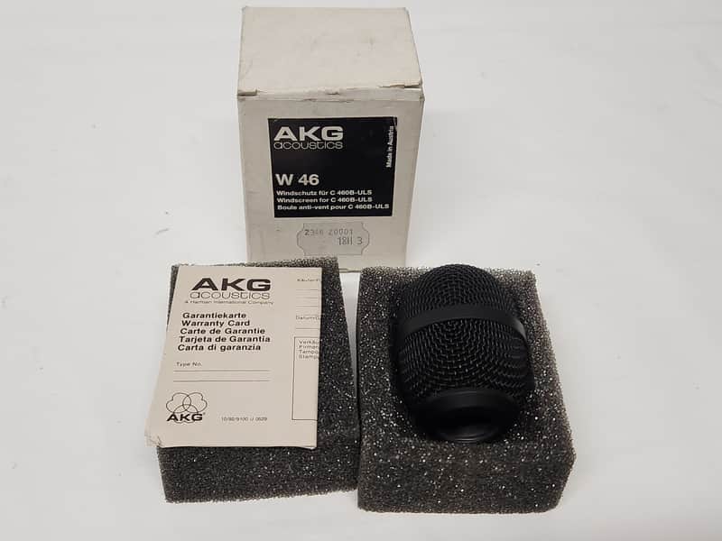 AKG w 46 c460b uls | Reverb