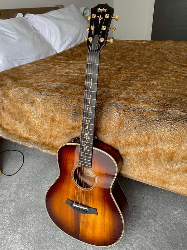 Taylor GT K21e Grand Theatre 2020 - Hawaiian Koa | Reverb UK