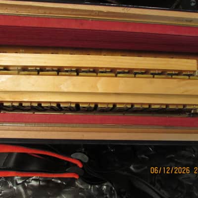 Crucianelli, accordion ,LMH,3/4 reeds,19" KB,7 treble | Reverb