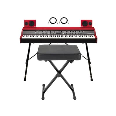 Nord Grand 2 88-Note Kawai Hammer Action with Ivory Touch | Reverb