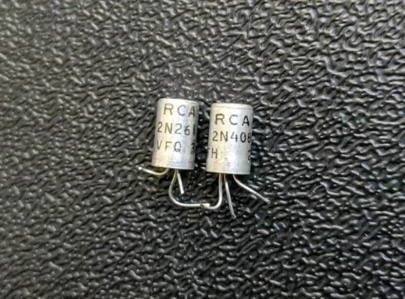 RCA 2N408 & RCA 2N2613 Vintage Germanium Transistors for | Reverb