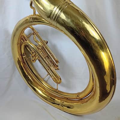 King 2350 BBb Sousaphone - Excellent Overhaul and Re-lacquer | Reverb