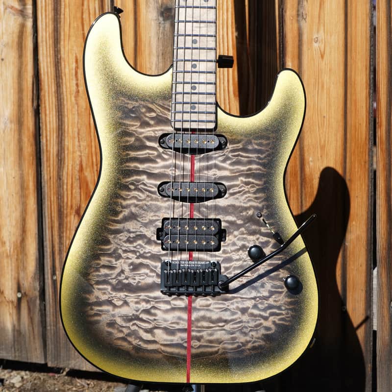 Schecter USA CUSTOM SHOP CET 50th Anniversary PROTOTYPE | Reverb
