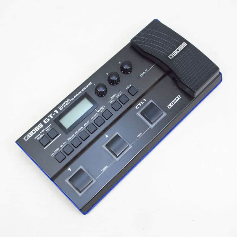 BOSS GT-1 Guitar Effects Processor (Multi-effects unit) - | Reverb