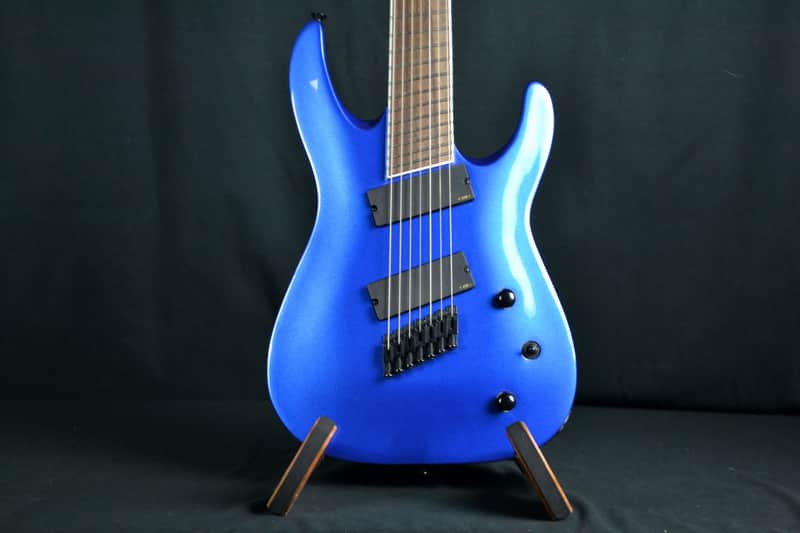 Jackson X Series Soloist Archtop SLAT7 Fan Fret - Metallic | Reverb