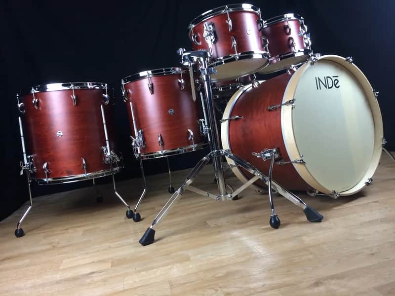 Independent Drum Lab INDe Custom Production Drum Set #1!! | Reverb