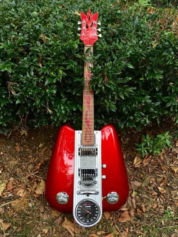 Rockit Hot Rod Rockit 2000s - Candy Red - Rod | Reverb Deutschland