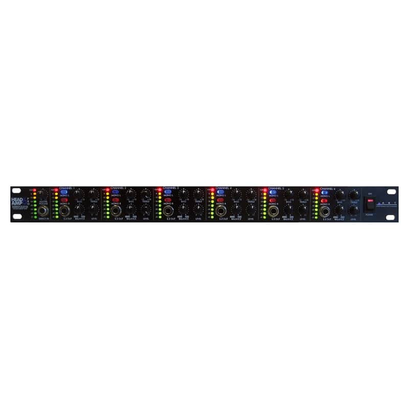 ART Headamp 6 Pro 6 Channel Stereo Rackmount Headphone | Reverb