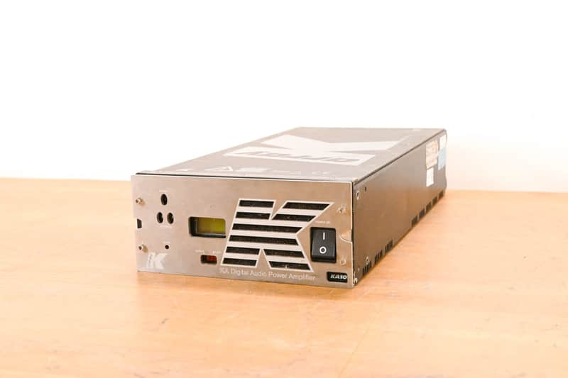 K-Array KA10 Class D Digital Audio Power Amplifier with | Reverb