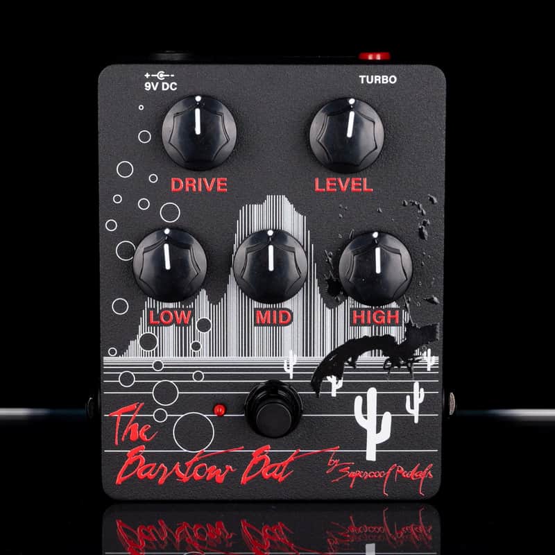 Supercool The Barstow Bat Distortion Pedal Dealer Exclusive | Reverb