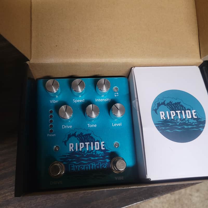 Eventide Riptide 2023 - Present - Aqua Blue | Reverb