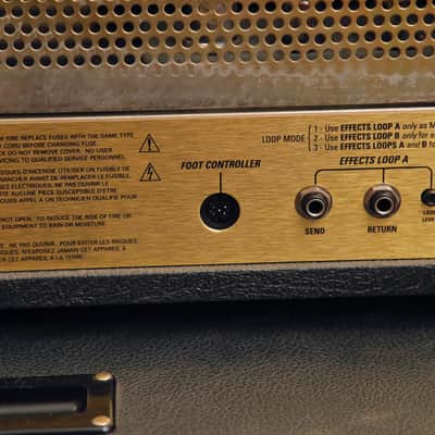 Marshall JCM 2000 TSL100 Triple Super Lead 3-Channel Valve | Reverb