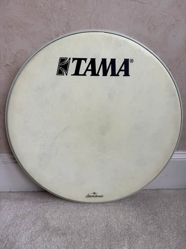 Tama TAMA Fiberskyn Starclassic Logo Front Bass Drum Head - | Reverb
