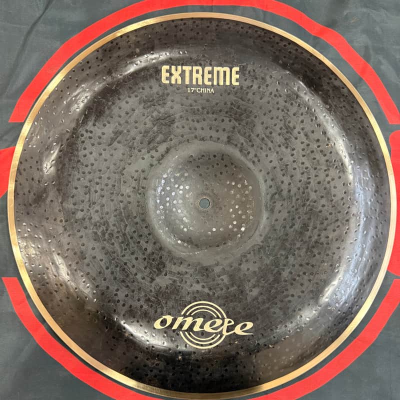 Omete Extreme Series Cymbals - China-17" | Reverb