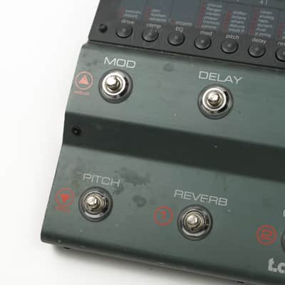 TC Electronic Nova System Analog Multi-Effects Pedal Owned by | Reverb