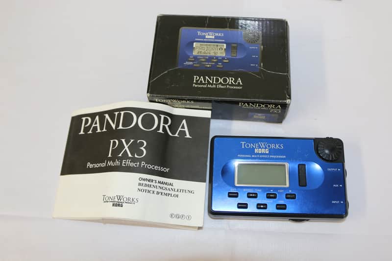 Korg Toneworks Pandora PX3 Personal Multi Effects Processor | Reverb