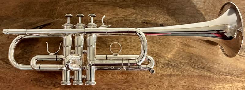 Getzen Canadian Brass "DiMartino " C Trumpet w/ Case | Reverb