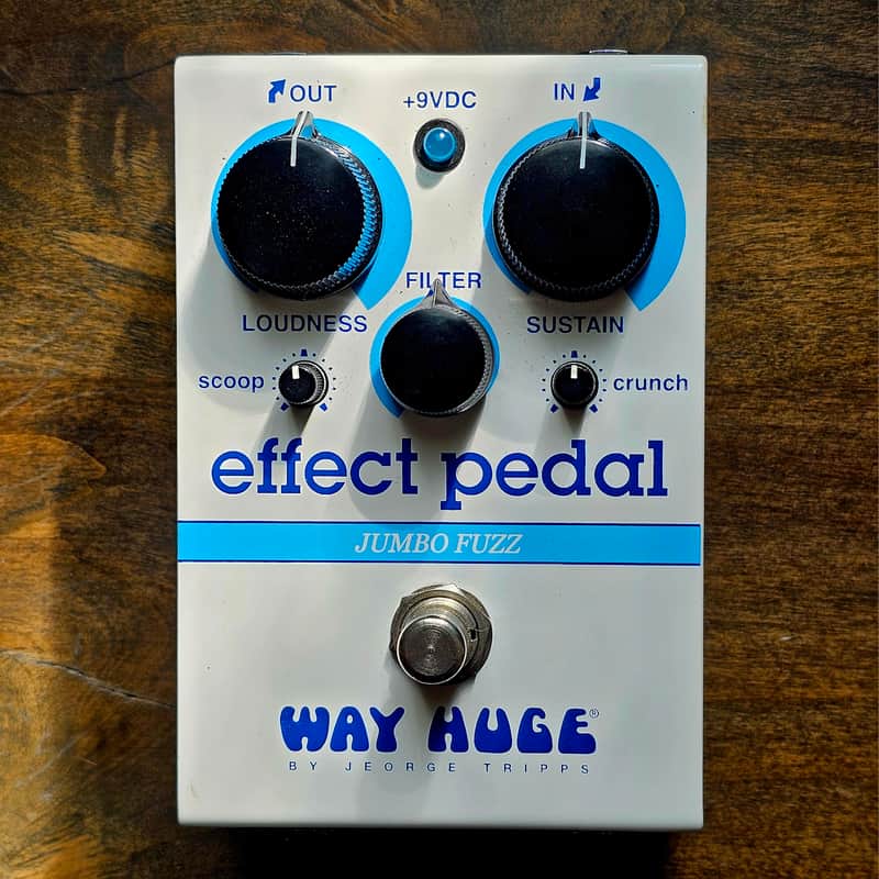 Way Huge Effect Pedal - Pedal Movie Exclusive 2021 - White | Reverb