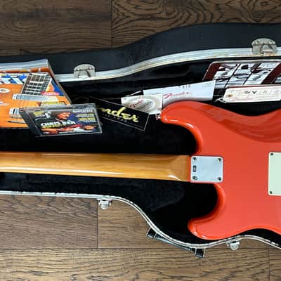 Rare 1999 Fender Chris Rea "Pinky" Signature Stratocaster | Reverb