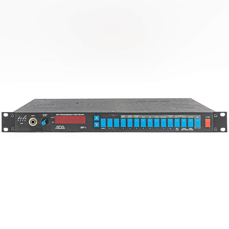 ADA MP-1 Guitar Tube Programmable Preamp w/ MIDI – Unleash | Reverb