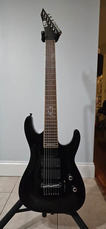 2006 - ESP LTD SC-607B Stephen Carpenter Signature - Black - | Reverb