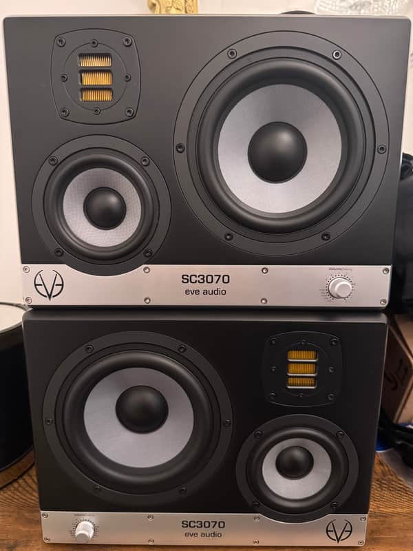 Eve Audio SC3070 3-Way 7" Active Studio Monitors (Pair) 2020 | Reverb