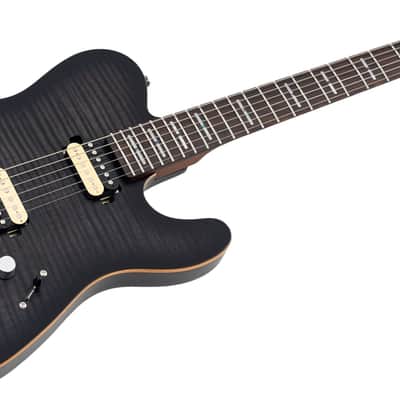 Sire By Marcus Miller T7 Fm New Gen Tbk (Roasted) Trans Black | Reverb