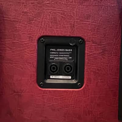 Phil Jones BG-400 Suitcase Bass AND matching C-4 cabinet | Reverb