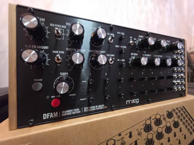 Moog DFAM 2018 - Dark Metal | Reverb