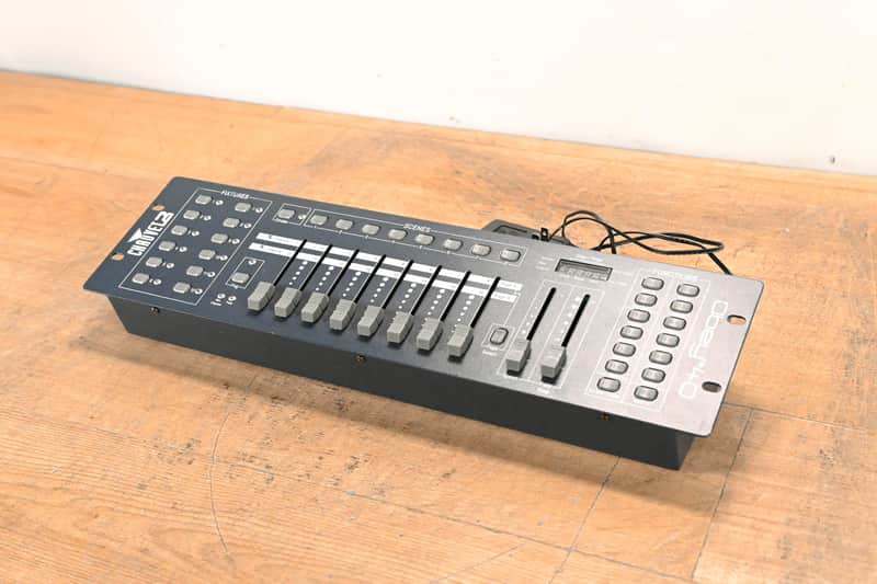 Chauvet Obey 40 192-Channel DMX Lighting Controller CG01VGW | Reverb