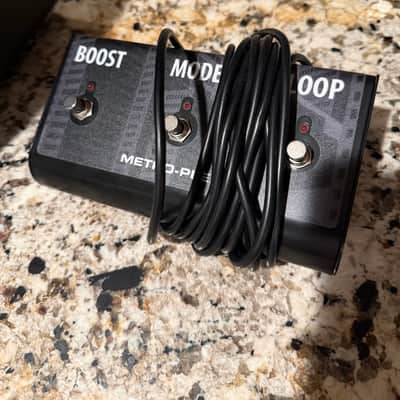 Metropoulos Metro Plex 100 - Black | Reverb