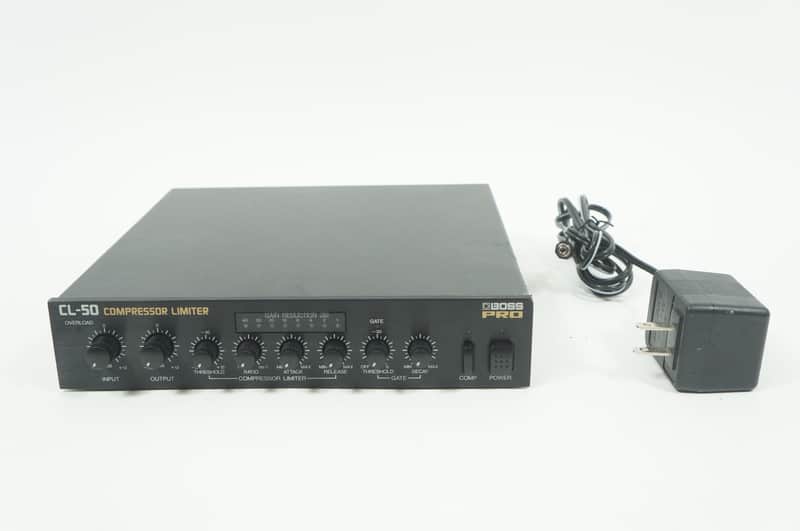 [SALE Ends Jan 13] BOSS PRO CL-50 Compressor Limiter | Reverb España