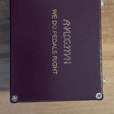 Analogman King of Tone V4 with Red Side High Gain, Two Jack, | Reverb