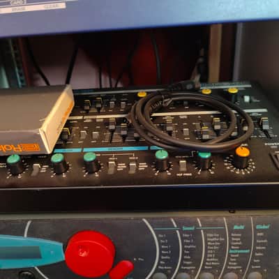 Roland MKS-80 Super Jupiter Rackmount Sound Module with | Reverb