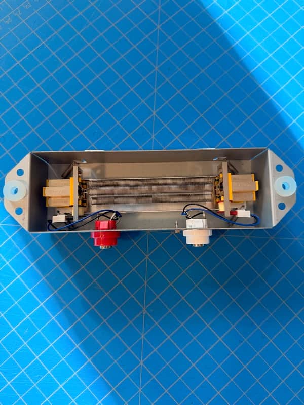 Belton Spring Reverb Tank Silver | Reverb