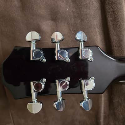 Xaviere Pro XV-555 Guitar - Blue Flame Top Maple | Reverb