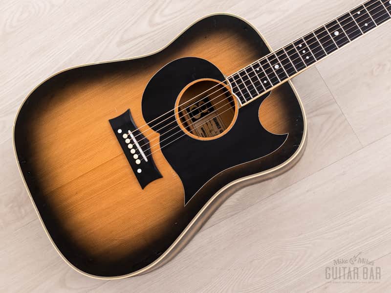 1969 Grammer G50 Johnny Cash Signature Vintage Dreadnought | Reverb