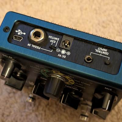 Source Audio SA263 Collider Delay + Reverb 2010s - Blue | Reverb